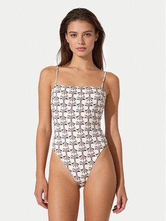Rvca Badeanzug Lauryn Alvarez 23O301503 Creme