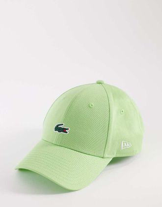Lacoste x New Era 9Forty Womens - Casquette &agrave; logo - Vert