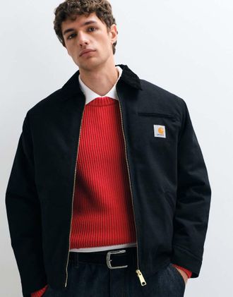 Carhartt Work in Progress veste Detroit noire
