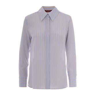 Max Mara Femme, Blouses et Chemises, Multicolore, Taille: 40 FR Chemises