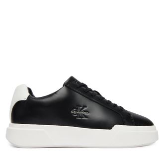 Calvin Klein Sneakers Calvin Klein Chunky Cupsole Laceup Lth YM0YM01344 Schwarz