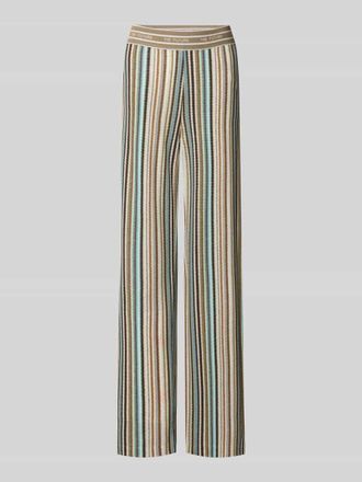 Cambio Straight Fit Stoffhose mit Viskose-Anteil Modell Allison