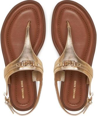 Michael Kors Sandalen 40S5MAFS2M Goldfarben