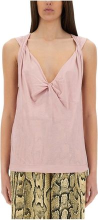 Dries Van Noten Damen, Oberteile, Rosa, LGr&ouml;&szlig;e