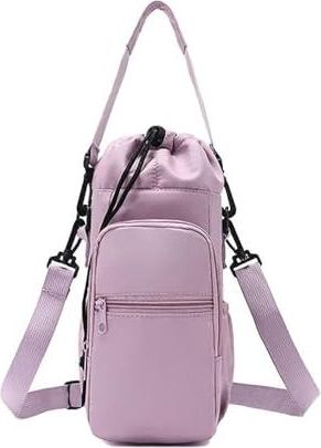 Generic Sac &agrave; bandouli&egrave;re pour bouteille deau, sac &agrave; bandouli&egrave;re 2026, sacs de transport pour bouteilles deau avec sangle, sacs portables pour bouteilles deau