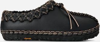 UGG Tasman Albite f&uuml;r Damen in Black, Gr&ouml;&szlig;e Leder