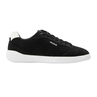 HUGO BOSS Hugo - Sneaker f&uuml;r Herren, Wildleder (Schwarz)