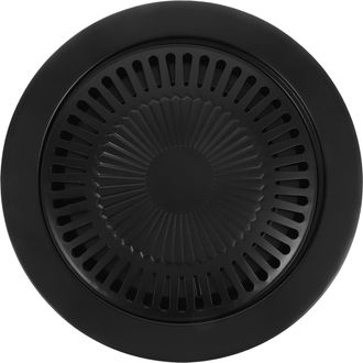 Pretyzoom Doppelte Antihaft Backform aus Runde Bratpfanne für Bbq und Ofen für Pizza Brot Kuchen und Gemüse Langlebig und Spülmaschinenfest für Gesellige Anläss