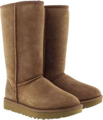 UGG Stiefel & Boots - W Classic Tall Ii - Gr. 36 (EU) - in Cognacbraun - für Damen