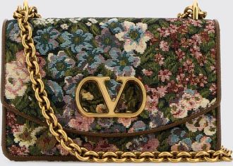 Valentino Garavani Sac Bandouli&egrave;re VALENTINO GARAVANI Femme couleur Marron