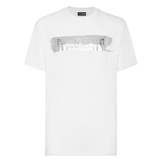 Plein Sport Homme, Tops, Blanc, Taille: XL T-Chemises