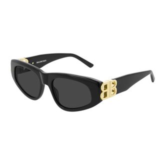 Balenciaga Dynasty Cat Sonnenbrille - - Accessories - Damen - Schwarzk - 53 MM