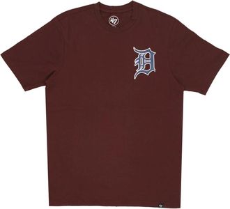 47 Brand Homme, Tops, Brun, Taille: XL Backer Echo Tee