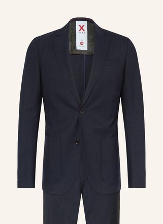 CG - Club of Gents Cg - Club Of Gents Anzug Cg Carmi Sv Extra Slim Fit blau