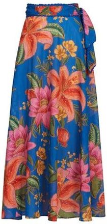 Farm Rio Jupe midi Summer fruit