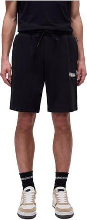 Napapijri Gori Short en coton avec cordon de serrage pour homme Noir, Noir, M