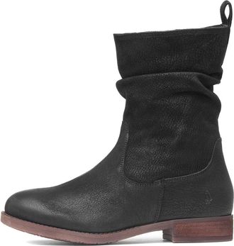 Hush Puppies Damen Emilia Halblange Stiefel, Schwarz, 39 EU