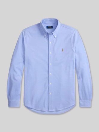 Polo Ralph Lauren Regular Fit Freizeithemd aus reiner Baumwolle