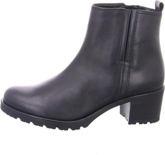 Gabor Ankle Boot mit runder Spitze - - Shoes - Damen - Schwarzk - 37 1/2 EU
