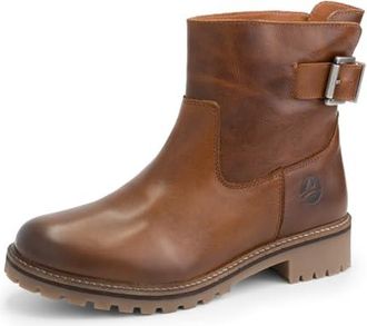 Travelin' Femmes Vadfoss Lady Bottines Country Cuir trekking- Brun 39