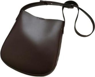 Generic ZRHWSPD Sac Bandoulière Femme Cuir Sac For Femme Sac À Bandoulière En Cuir Sac À Bandoulière Petit Sac(Coffee)