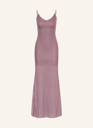 Guess Stickkleid Meena Mit Schmucksteinen lila