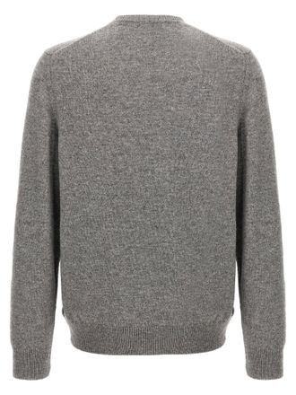 Zanone Virgin Wool Crewneck Sweater - Grey