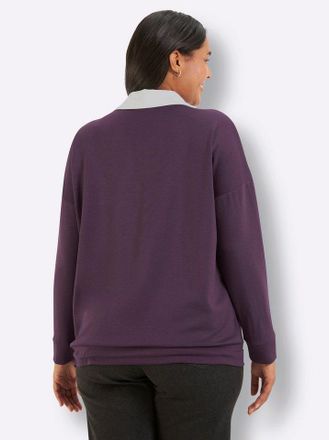 Sheego Sweater Sweatshirt Langarm