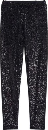 Max Mara Femme, Pantalons, Noir, Taille: 42 FR Wkdfidato Leggings