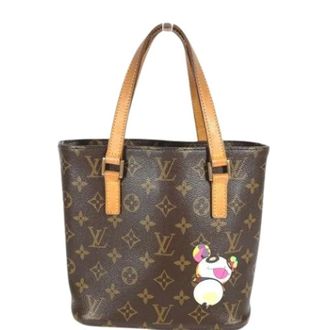 Louis Vuitton Sac cabas Pre-owned - Femme - Pre-owned - Brun - Taille: ONE Size