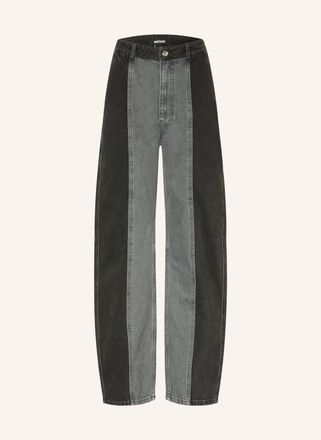 Rotate Rotate Barrel Jeans Cocoon grau