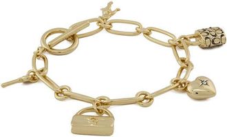 Coach Armband 37448318 Goldfarben