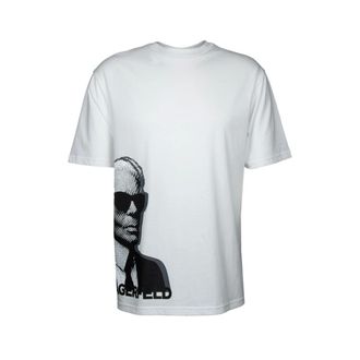 Karl Lagerfeld Herren, Oberteile, Wei&szlig;, LGr&ouml;&szlig;e