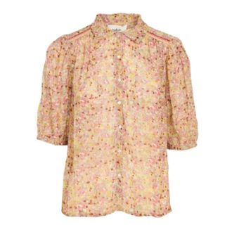 BA&SH Femme, Blouses et Chemises, Multicolore, Taille: 42 FR Chemise &agrave; manches courtes