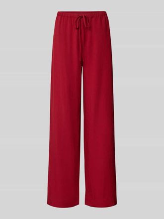 Moss Copenhagen Stoffhose aus Viskose-Mix mit Tunnelzug Modell Daria