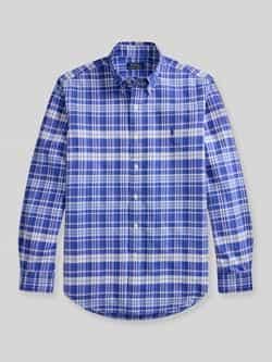 Polo Ralph Lauren Regular Fit Freizeithemd aus reiner Baumwolle