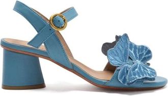 Maliparmi Maliparmi, Femme, Chaussures, Bleu, Taille: 41 EU Chic Butterfly Sandal