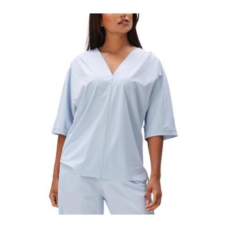 JapanTKY Japan Tky, Damen, Oberteile, Blau, 2XLGr&ouml;&szlig;e
