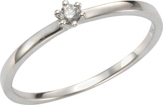 Orolino Ring Gold 750 mit Brillant 0,05ct