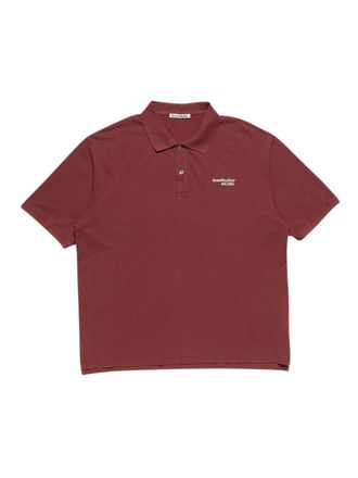 Acne Studios T-Shirt - Rot