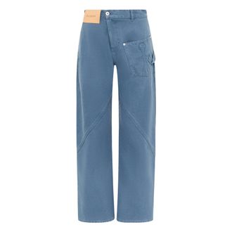 J.W.Anderson Damen, Jeans, Blau, W26Gr&ouml;&szlig;e