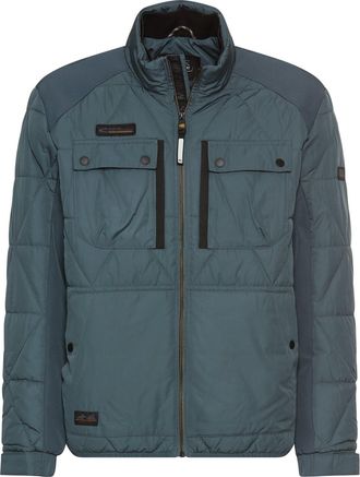 Camel Active Herren Blouson mit wasserabweisender Funktion Tintenblau, menswear-54