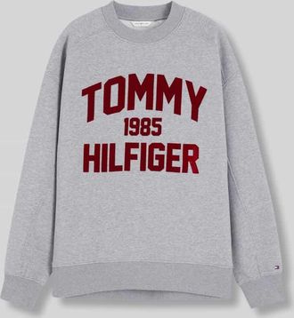 Tommy Hilfiger Relaxed Fit Sweater aus Baumwoll-Mix