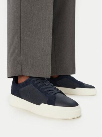 Calvin Klein Sneakers Chunky Cupsole Laceup Cv Mix HM0HM02238 Dunkelblau