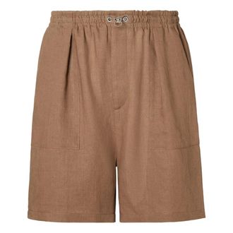Fendi Bermuda Shorts - - Shorts - Herren - Braun - L