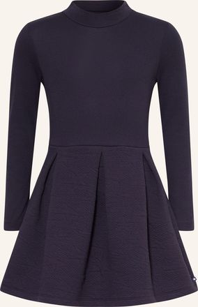 Petit Bateau Petit Bateau Kleid Im Materialmix blau
