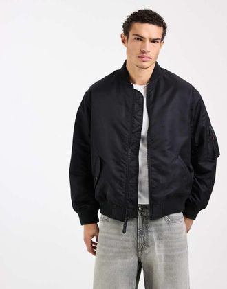 Levi's MA-1 - Bomberjacke in Schwarz