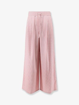 Dolce & Gabbana Pyjamas cotton and silk trousers - DOLCE & GABBANA - gender_Woman
