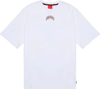 Sprayground Sprayground, Homme, Tops, Blanc, Taille: XS Character Invasion T-Shirt