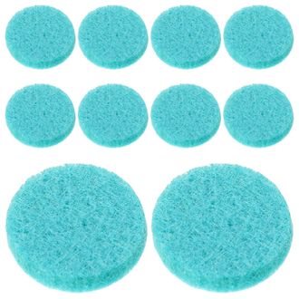 Holibanna VALICLUD 50 St&uuml;ck Runde Aromatherapie Pads aus Zellulosefaser Diffusor Ersatzpads f&uuml;r &Auml;therische &Ouml;le Selbstgemacht Baumwoll Eins&auml;tze f&uuml;r Duftanh&auml;nger 